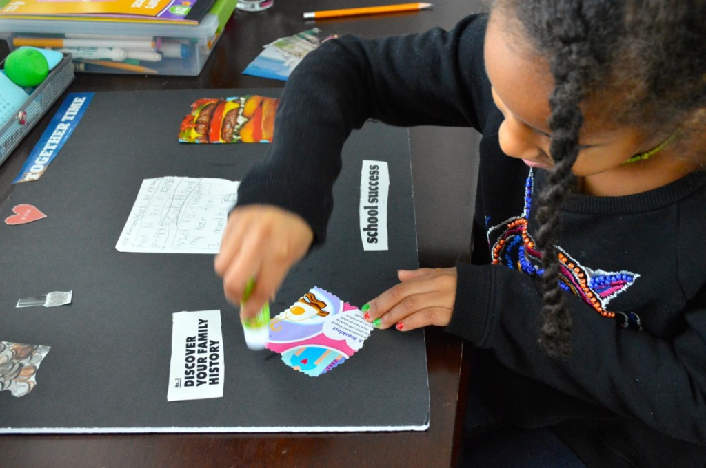 Vision Board For Kids - My Mommy Flies