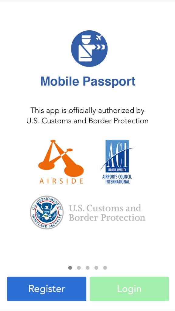 New Mobile Passport Control App - My Mommy Flies