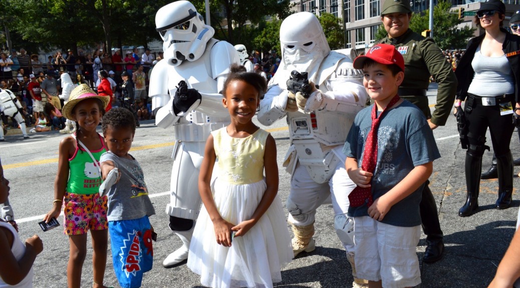 Why You Should Take Your Kids to Comic Con - My Mommy Flies