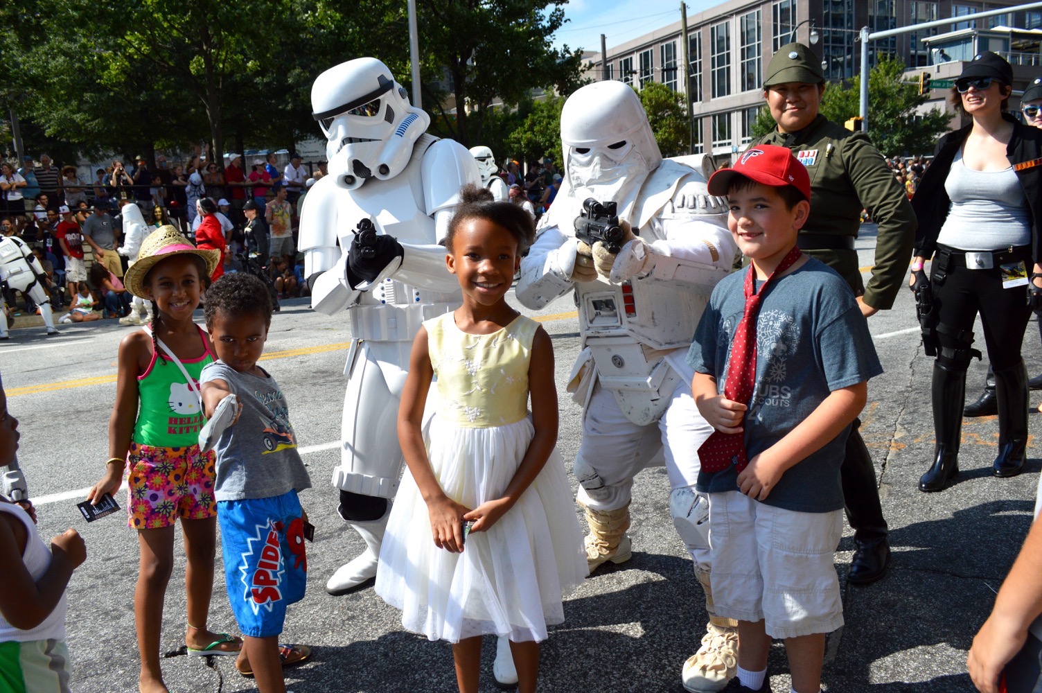 Why You Should Take Your Kids to Comic Con - My Mommy Flies