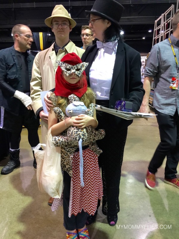 Why You Should Take Your Kids to Comic Con - My Mommy Flies