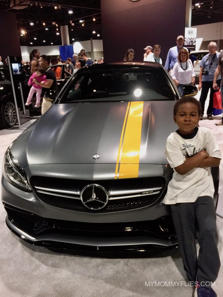 Family Fun at Atlanta International Auto Show Ticket Giveaway - My ...